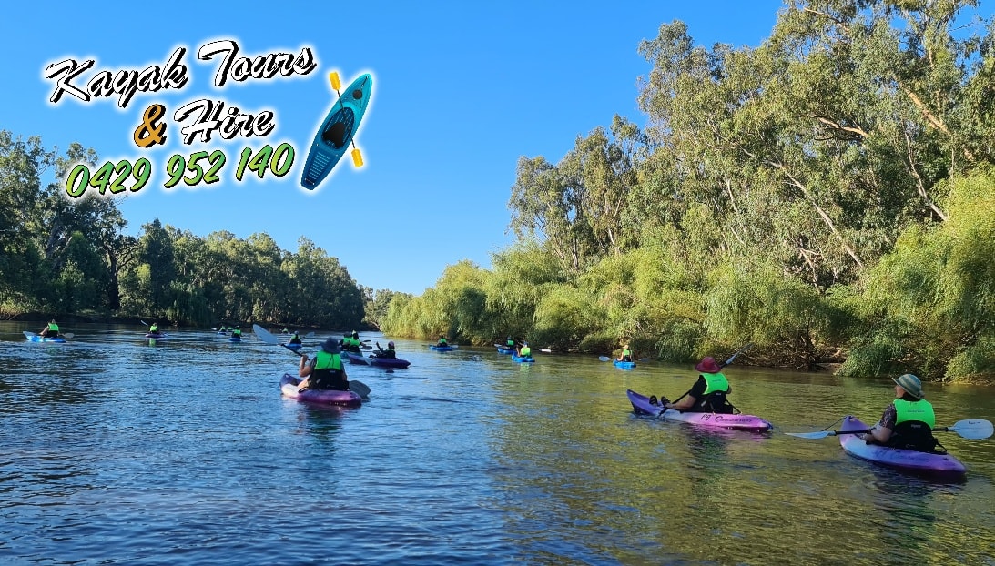 GUIDED RIVER ADVENTURE TOUR - IMF Kayak Tours & Hire