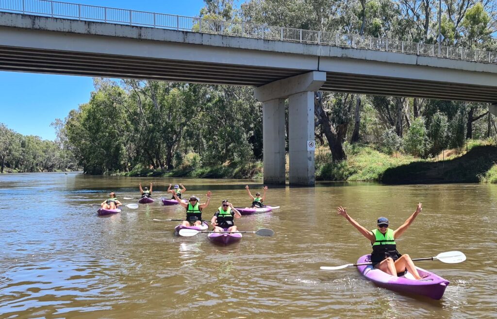 Self-Guided Wagga Beach Tour - Riverina Adventure Sports
